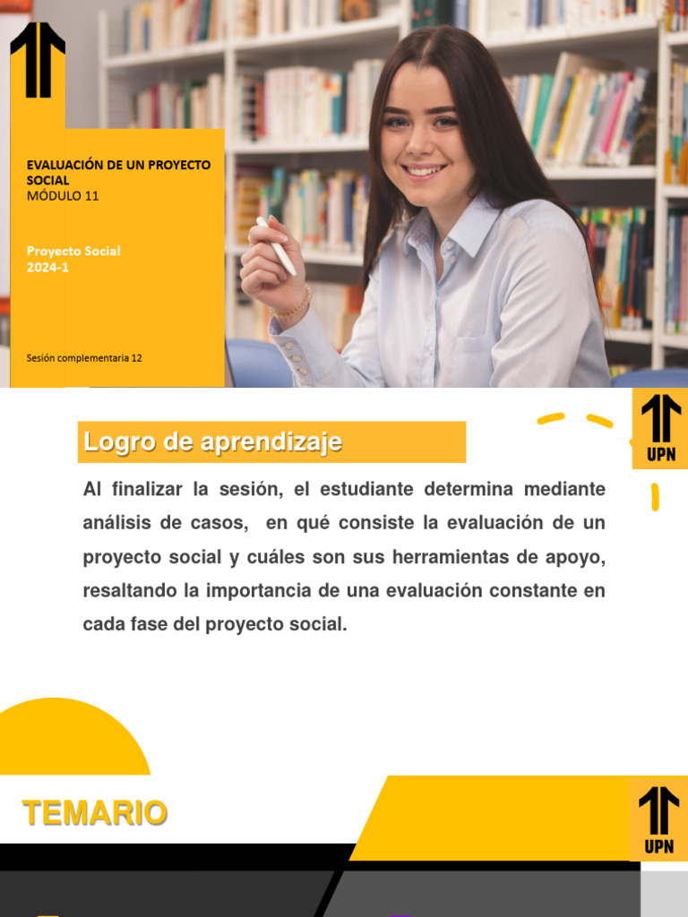 Semana 12 - Material Complementario | PDF | Evaluación | Planificación