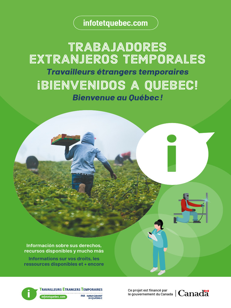 Guidetet2023 Esp | PDF | Quebec | Labor