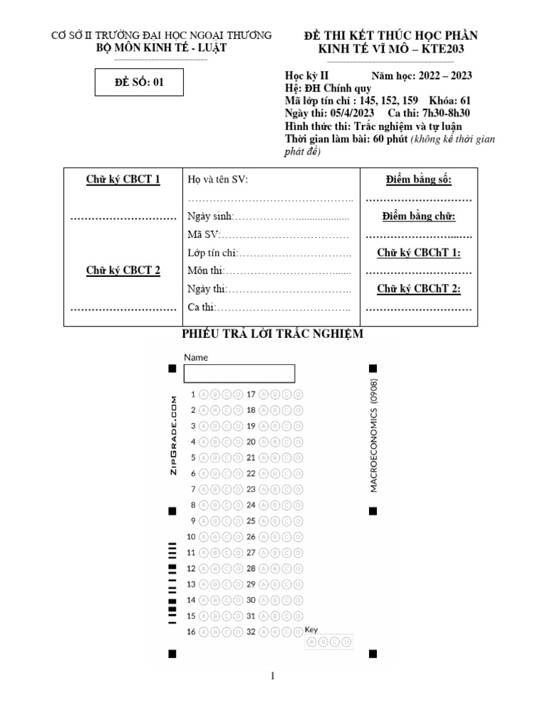 Test1 Answered | PDF