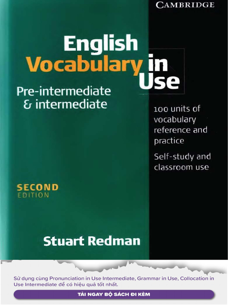 Vocabulary in Use Pre-Intermediate - Intermediate | PDF