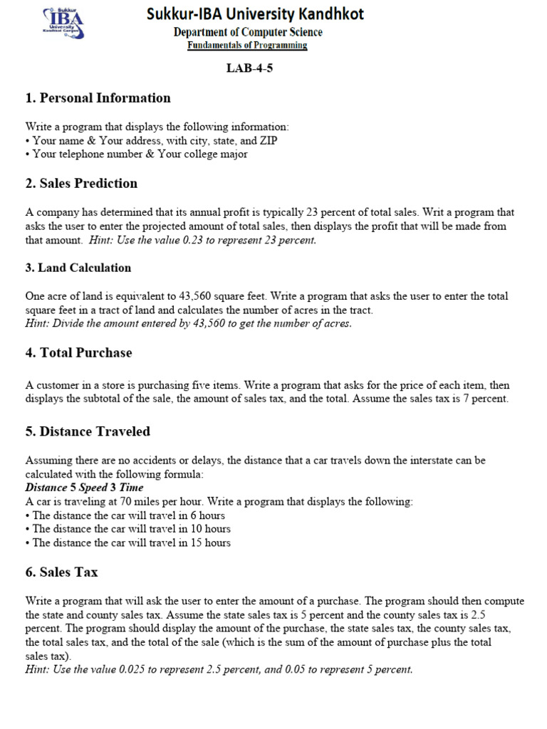 Lab 4 5 | PDF | Stocks | Percentage