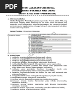 Soal Ukom JF Perawat Ahli Muda 244 +Kunci+Timer | PDF