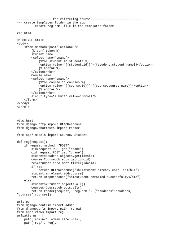 P 7 | PDF | System Software | Software