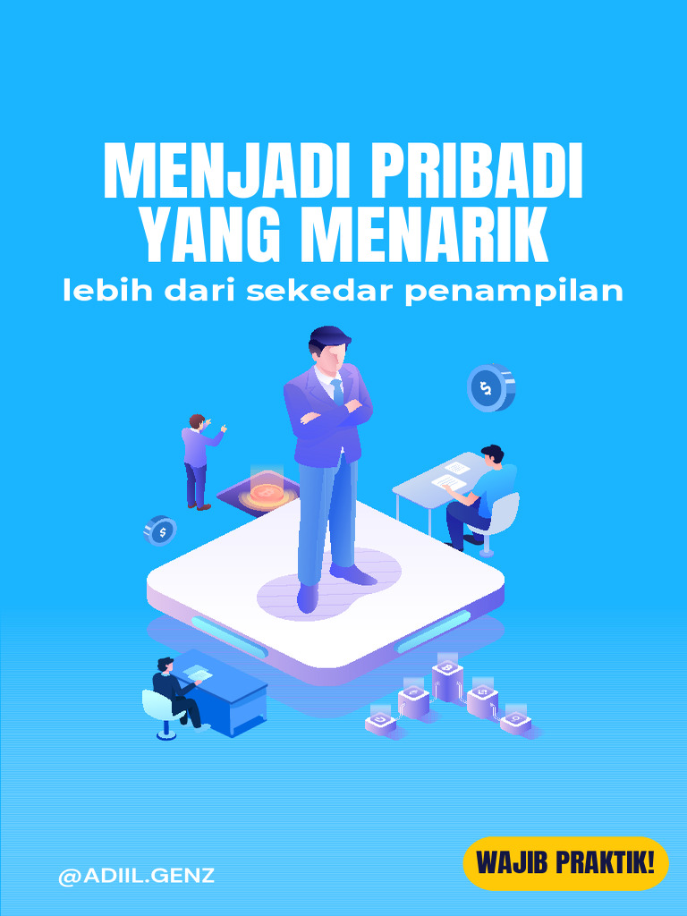 Menjadi Pribadi Yang Menarik | PDF | Karier & Perkembangan | Gaya Hidup