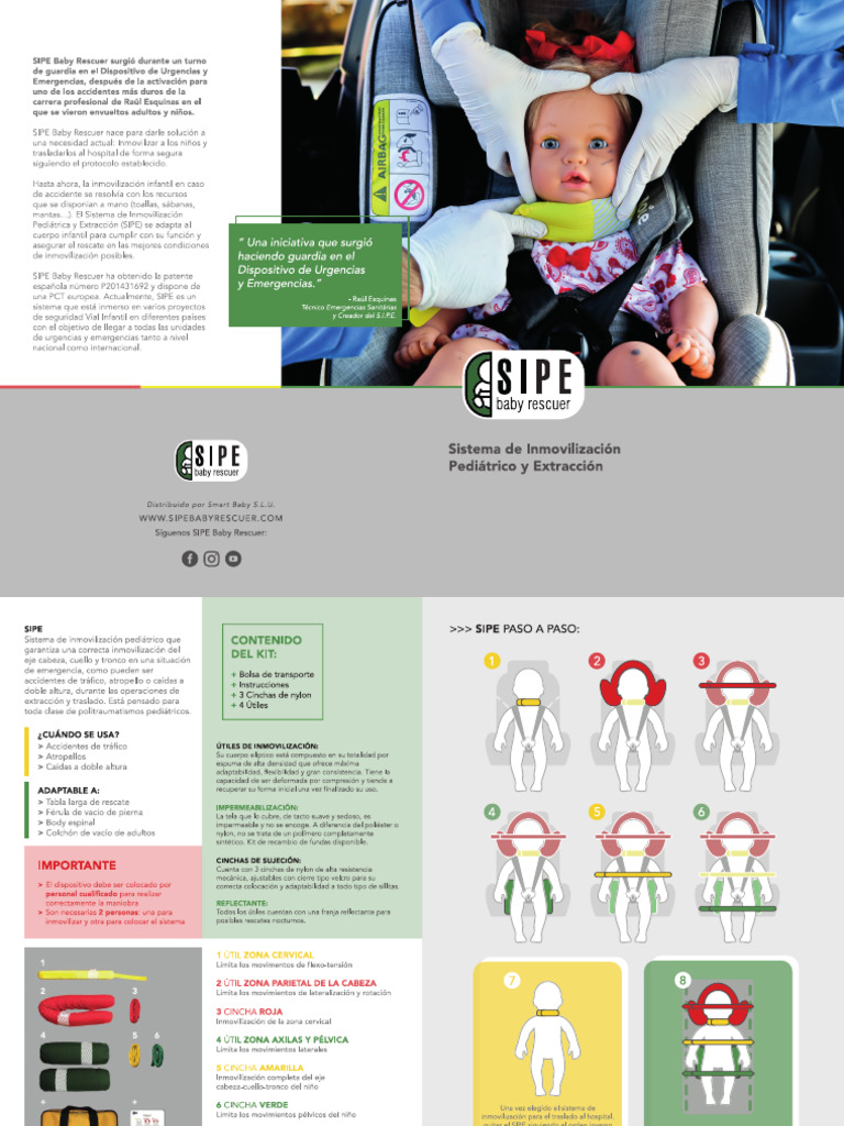 SIPE Baby Rescuer | PDF