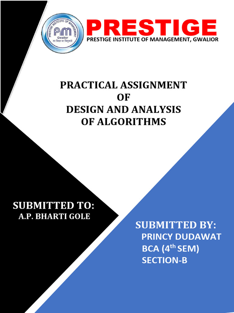 ADA Lab File | PDF | Combinatorics | Algorithms And Data Structures ADA Lab File | PDF | Combinatorics | Algorithms And Data Structures