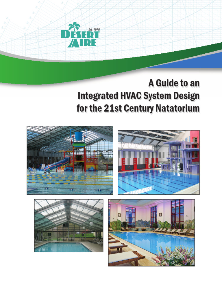 DA030 pool design guide | PDF | Ventilation (Architecture) | Humidity