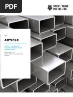 Designing Column Base Plates For Uplift PDF | PDF | Structural Steel ...