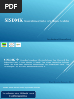 Panduan SATU SEHAT SDMK Dan SISDMK Untuk Kelengkapan Data MPP Digital | PDF