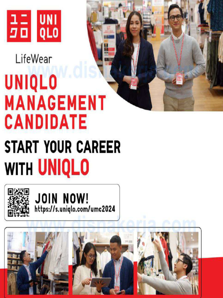 Uniqlo Management Candidate (UMC) 2024 | PDF