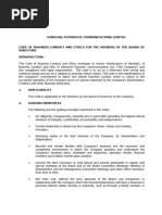 IoD Code of Practice for Directors | PDF | Audit | Audit Committee