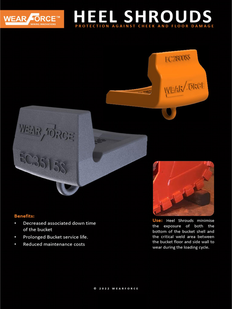 Heel Shroud Brochure 24 05 22 | PDF | Building Materials | Civil ...