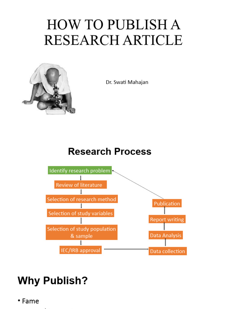 Article Publication | PDF | Scholarly Communication | Science