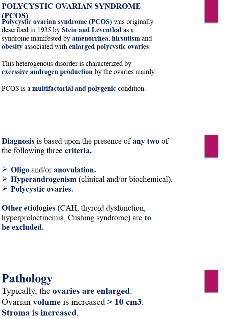 Polycystic Ovarian Syndrome | PDF | Polycystic Ovary Syndrome ...