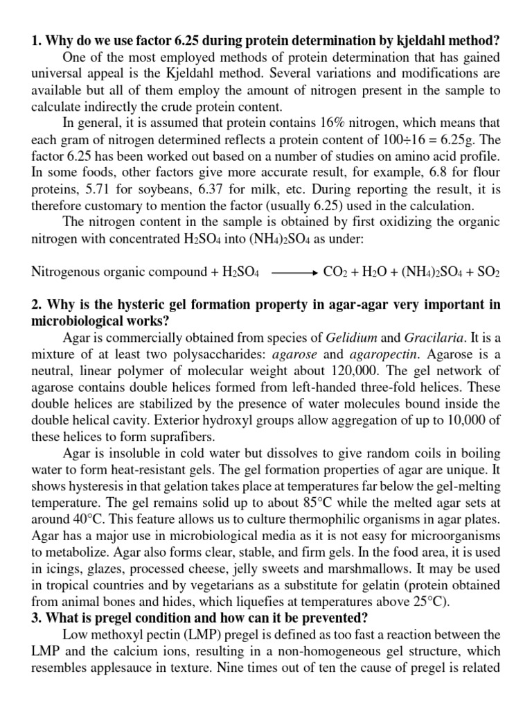 Queries 1 Food Chemistry PDF Salt Chemistry Cooking Oil