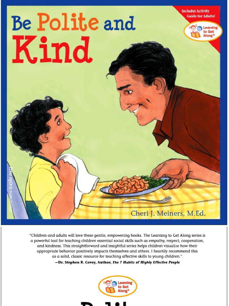 Be Polite and Kind - Cheri J. Meiners | PDF