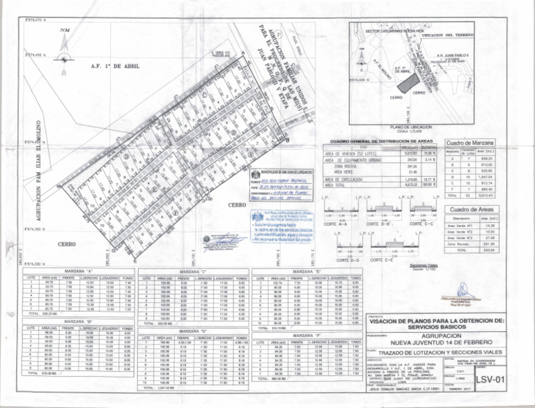 Plano Visado Nueva Juve | PDF