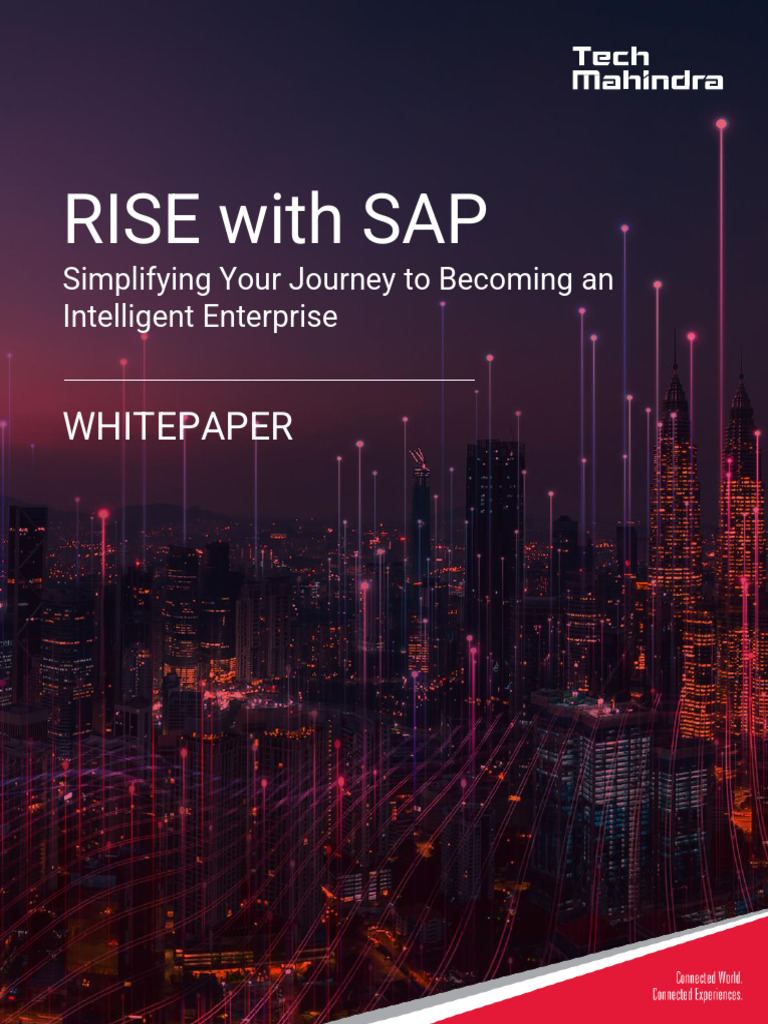 Whitepaper Rise With Sap | PDF | Cloud Computing | Enterprise Resource ...