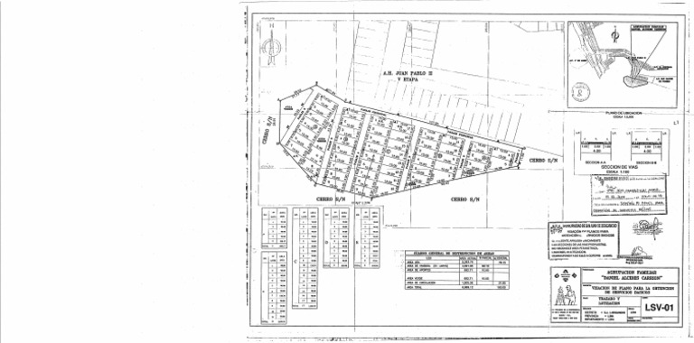 Plano Visado Daniel A. Carrión | PDF