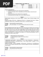 CXC Chemistry Syllabus | PDF | Chemistry | Cognition