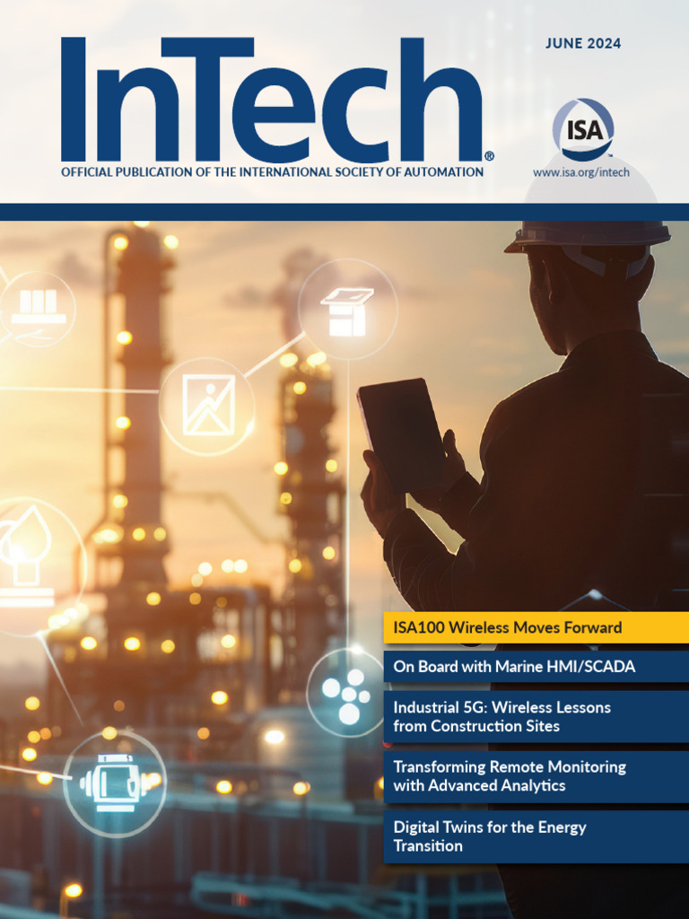 2024 June Intech Magazine | PDF | Scada | Internet Of Things