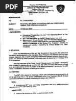 Memo-Guidelines For 20% Fire Code Fees | PDF | Fire Safety | Public Safety