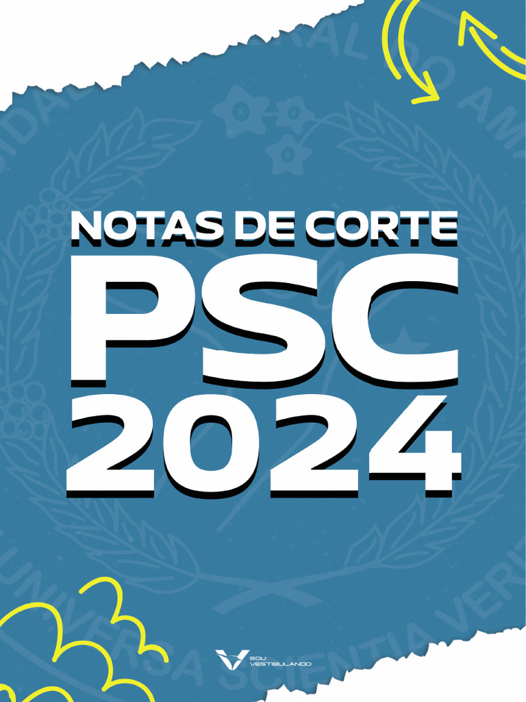 PDF Notas de Corte Psc 2024 | PDF | Política econômica