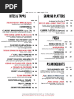 FGH Cafeteria Lunch Menu | PDF | Sauce | Hamburgers