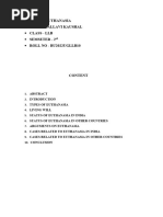 Types of Euthanasia Explained | PDF | Death | Medicine