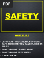 Workplace Safety: STOP-THINK-ACT Guide | PDF | Risk | Personal ...