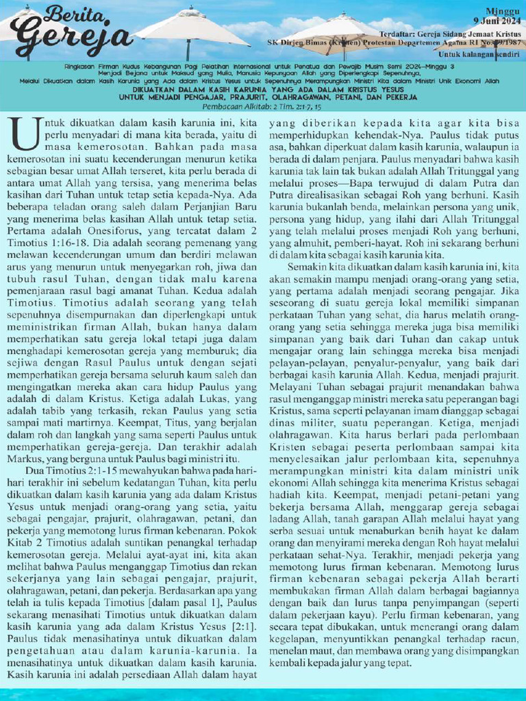 BerGer 09 Juni 2024 | PDF