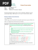 Bridge Girder Intermediate Diaphragms - 1 | PDF | Prestressed Concrete ...