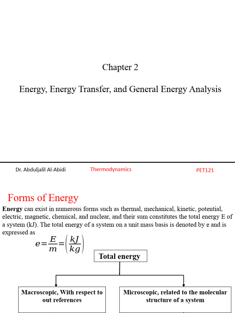 TH CH 2-1 | PDF | Heat | Thermodynamics