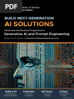 Generative AI Notes | PDF