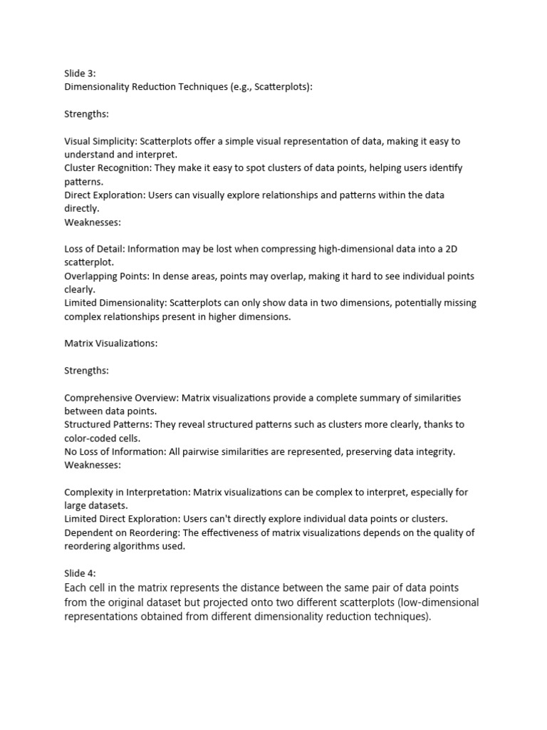 6406 Presentation Script | PDF | Principal Component Analysis | Applied Mathematics