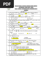 Math 511 Assignment Overview | PDF | Boolean Algebra | Teaching Mathematics