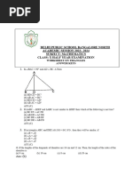 Triangles Case Study | PDF | Triangle | Geometric Shapes