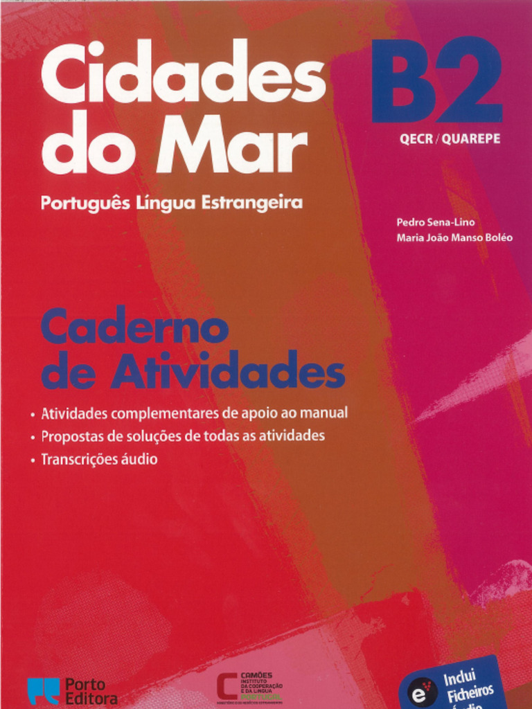 Cidades Do Mar - B2 - Caderno de Atividades | PDF