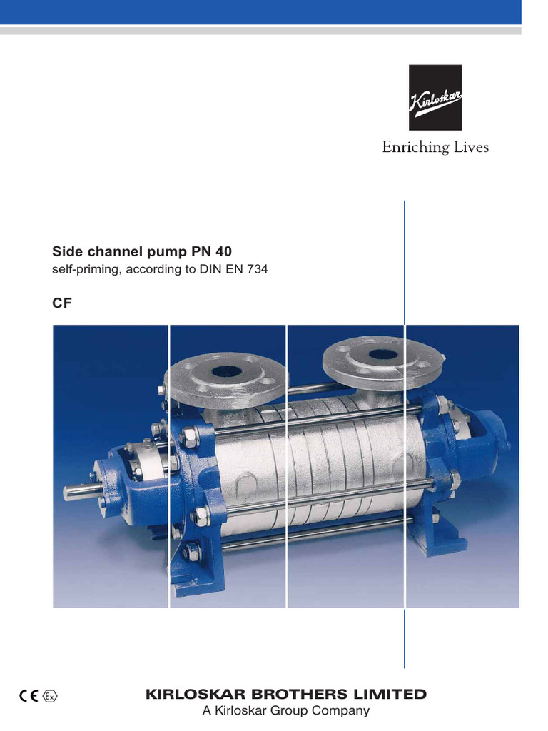 kirlosker-cnc | PDF | Pump | Mechanical Engineering