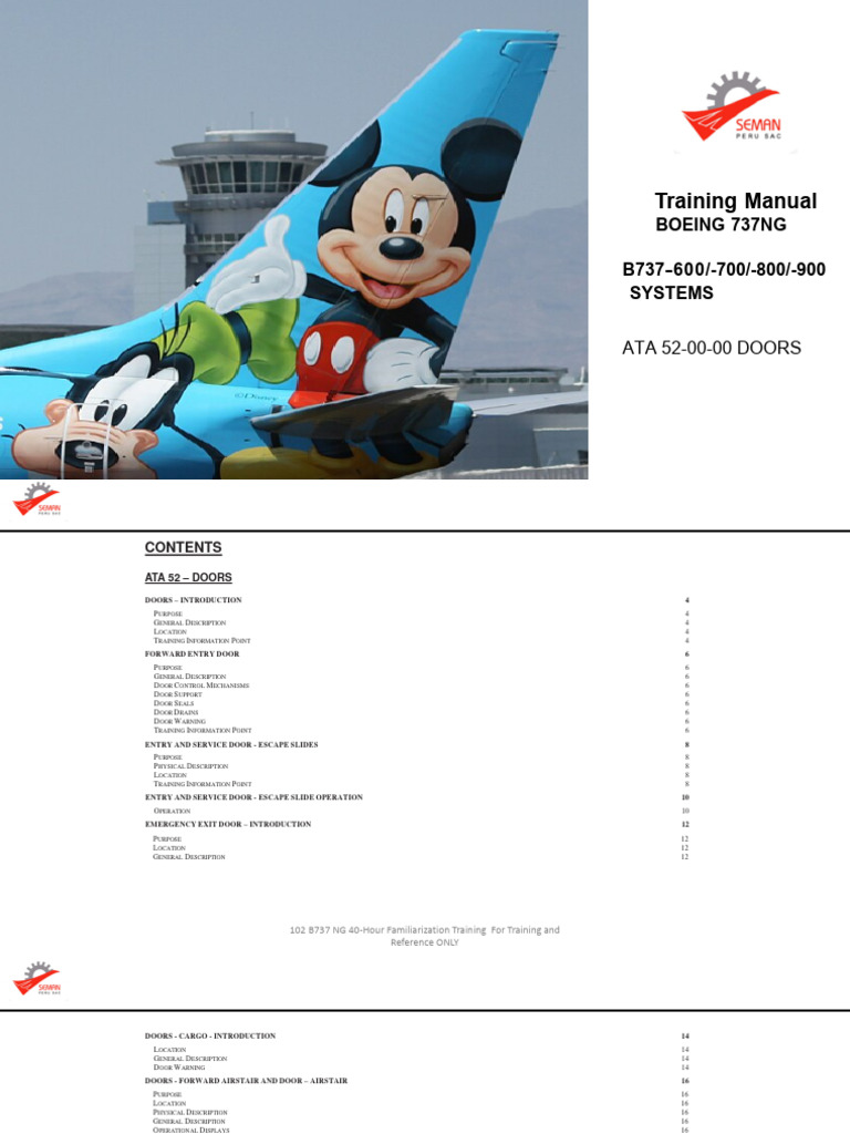 Ata 52 | PDF | Door | Aviation