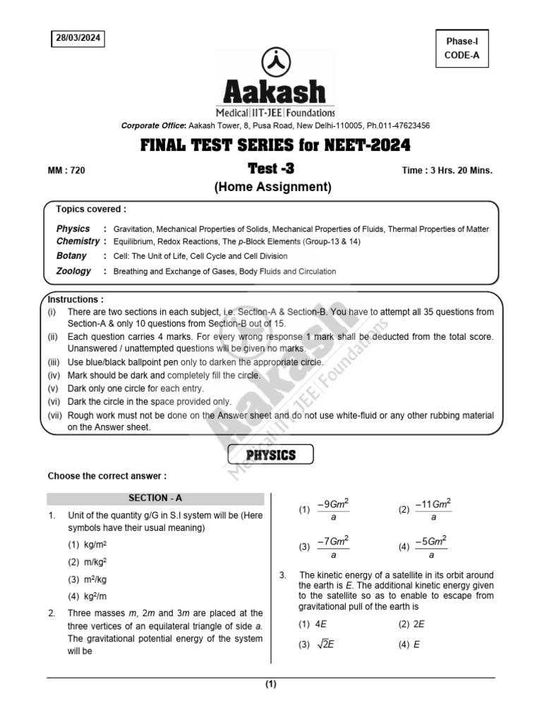 FTS 03 A | Download Free PDF | Drop (Liquid) | Redox