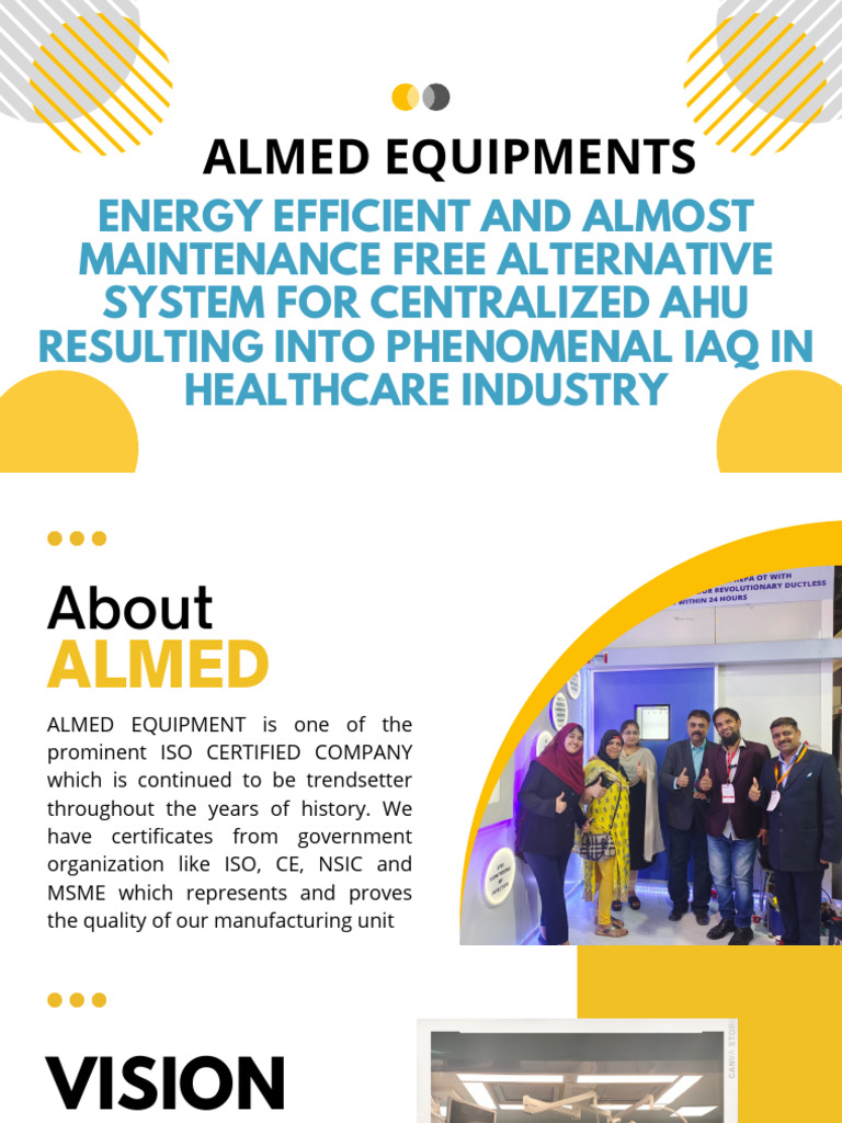 Almed Equipments | PDF | Filtration