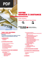 Guide d'utilisation d'AGB Online | PDF | Chèque | Lettre de crédit