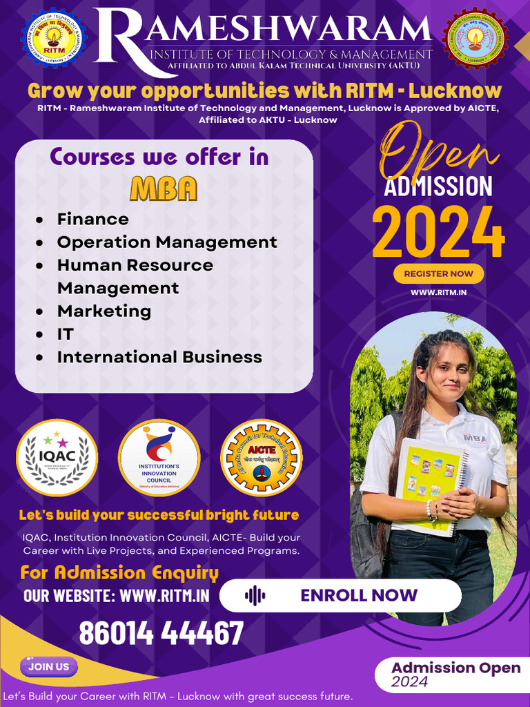 Admission: Courses We Offer in | PDF | Master Of Business ...