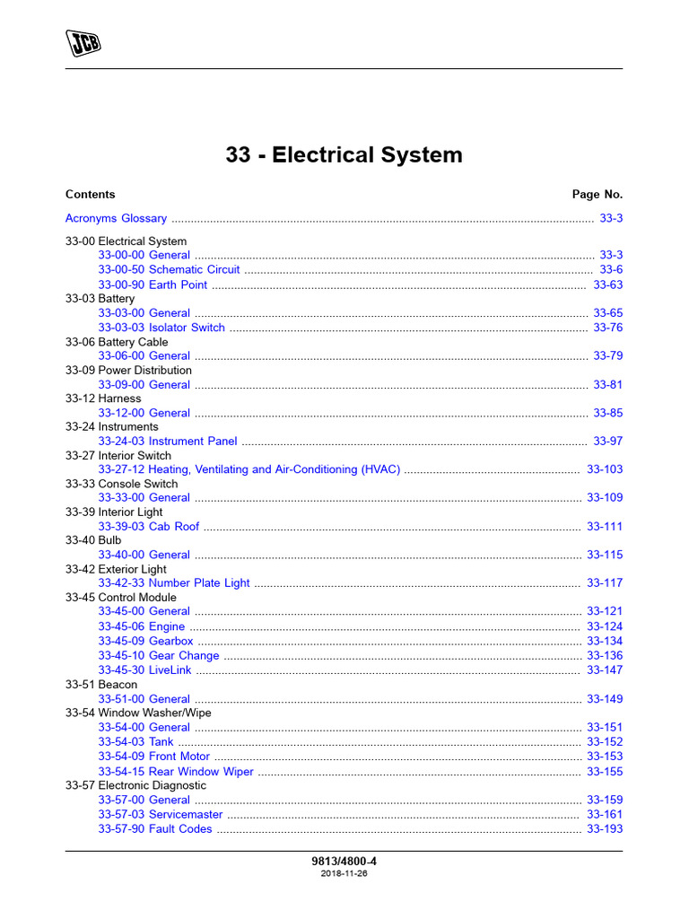 33 Electrical System | PDF | Manufactured Goods | Electricity