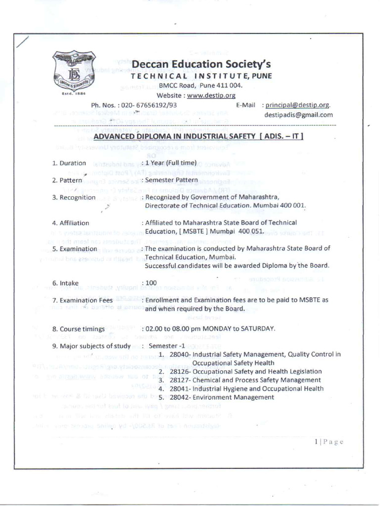 ADIS Brouchure 2024-25 | PDF