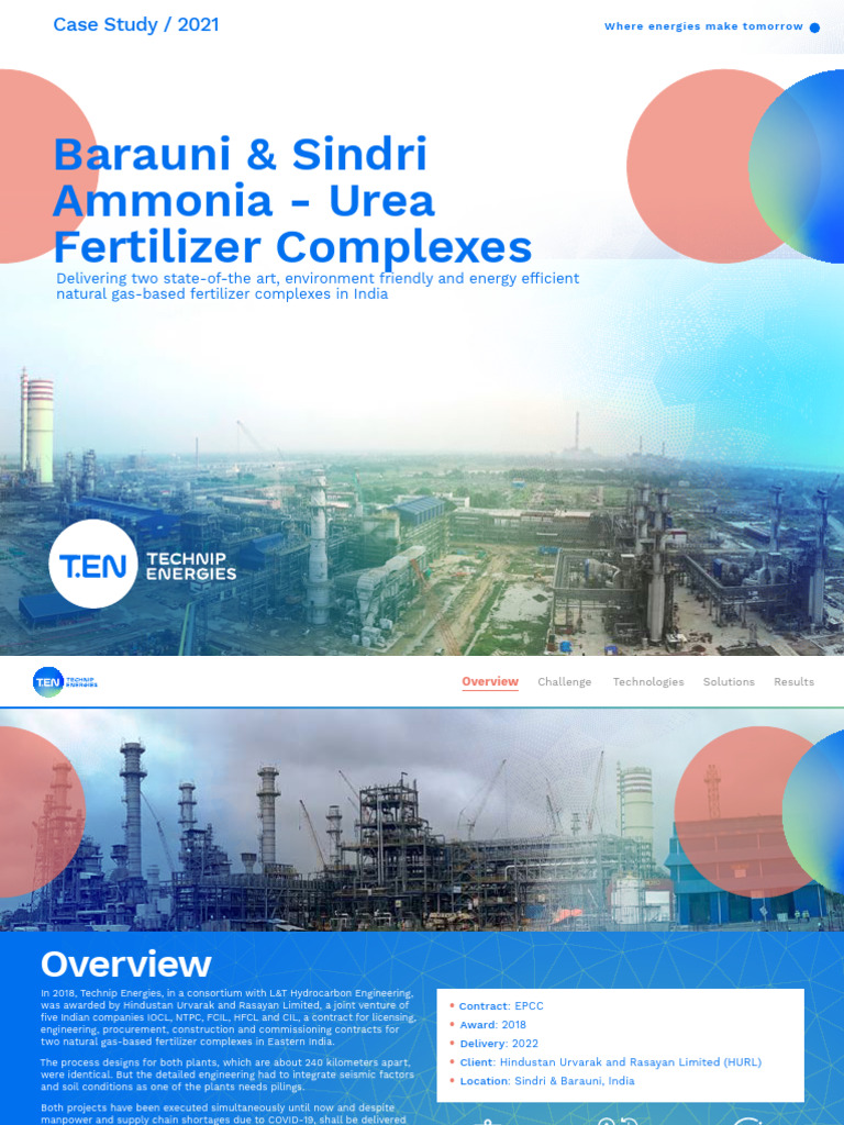 Barauni_Sindri_project_v10 | PDF