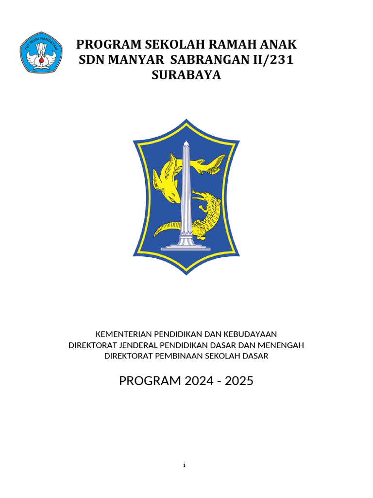 Program - SRA Manyar 2024 | PDF | Karier & Perkembangan | Ilmu Sosial