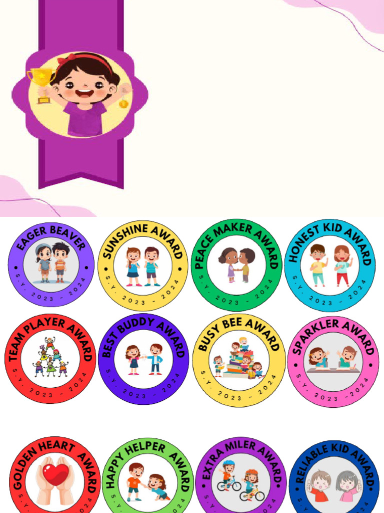 Ribbon Head For Classroom Recognition | PDF