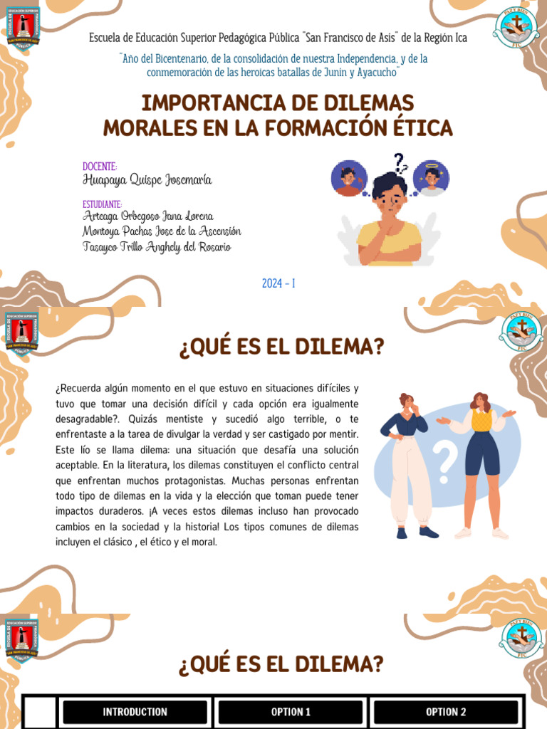 A13. Dilema Moral | PDF